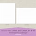 Printable Lined Paper Bundle PDF | US Letter, Half Letter, A4 A5 | Note ...