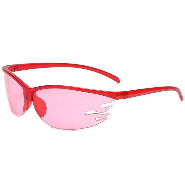 Flame Sunglasses - Etsy