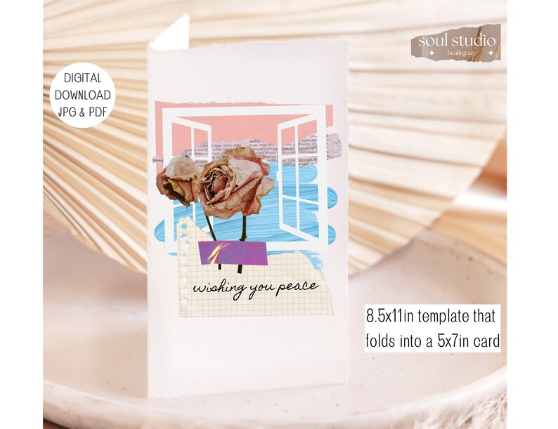 Printable Sympathy Card Condolences Card Printable Grief - Etsy