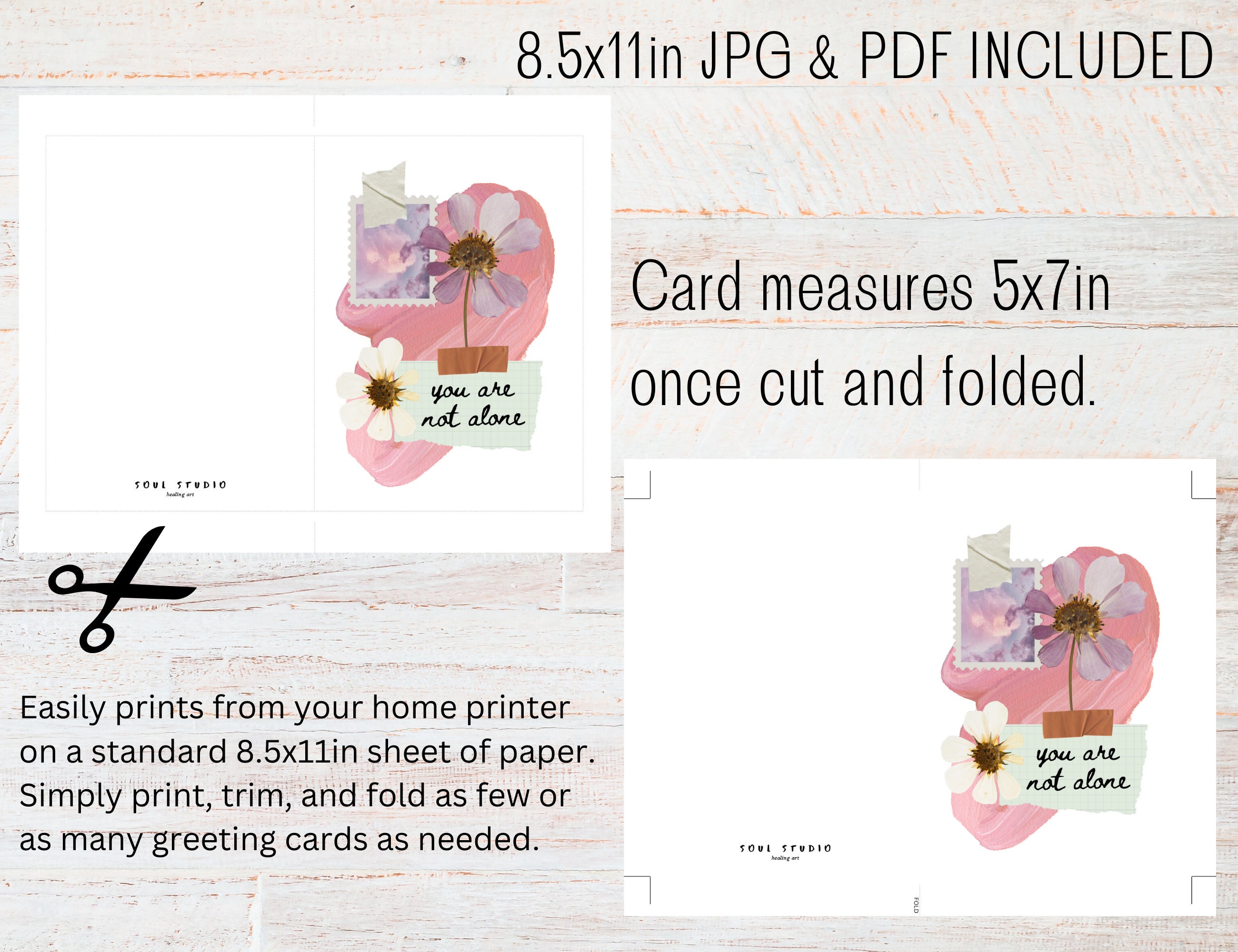 Printable Sympathy Card Condolences Card Printable Grief - Etsy