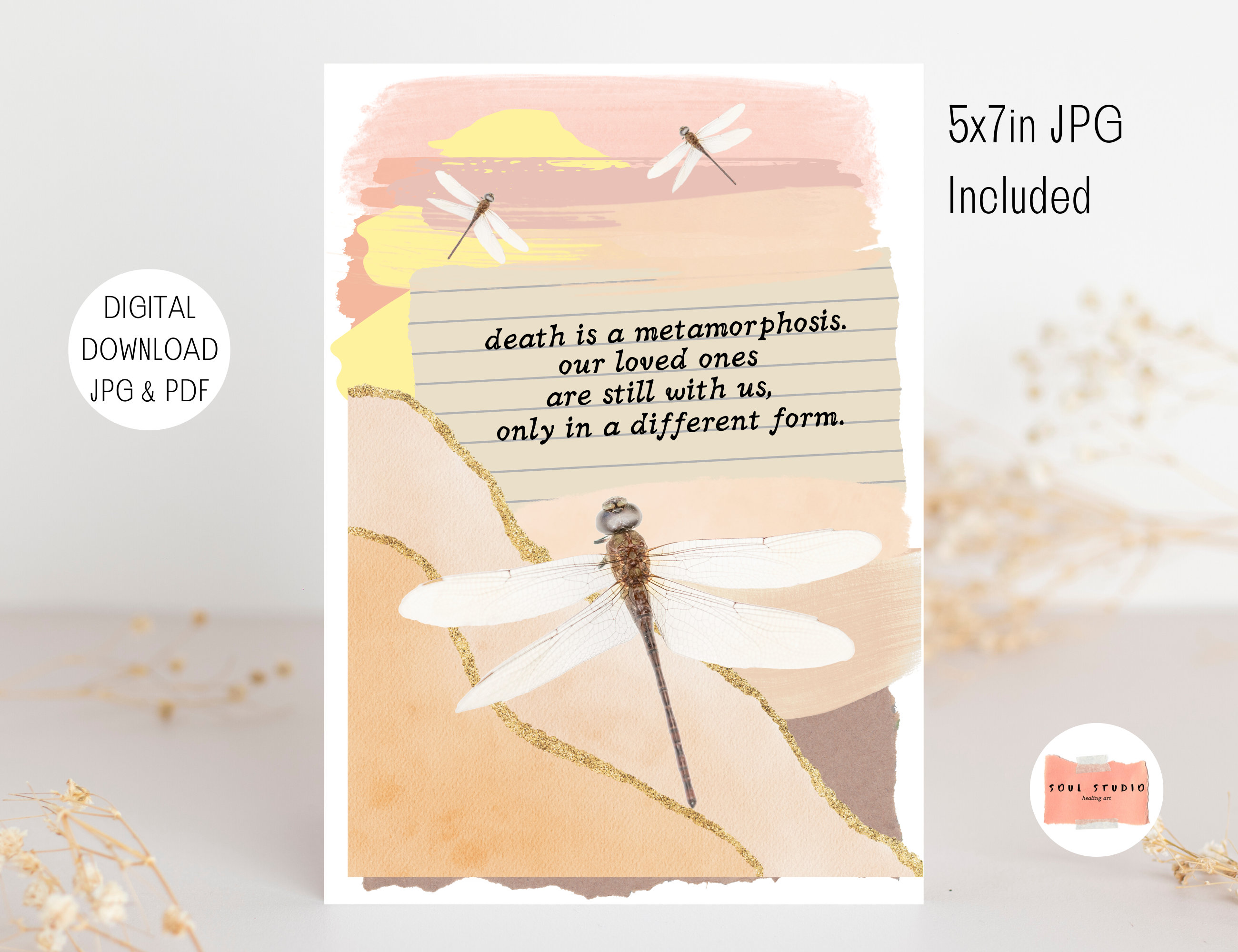 Printable Sympathy Card Condolences Card Printable Grief - Etsy