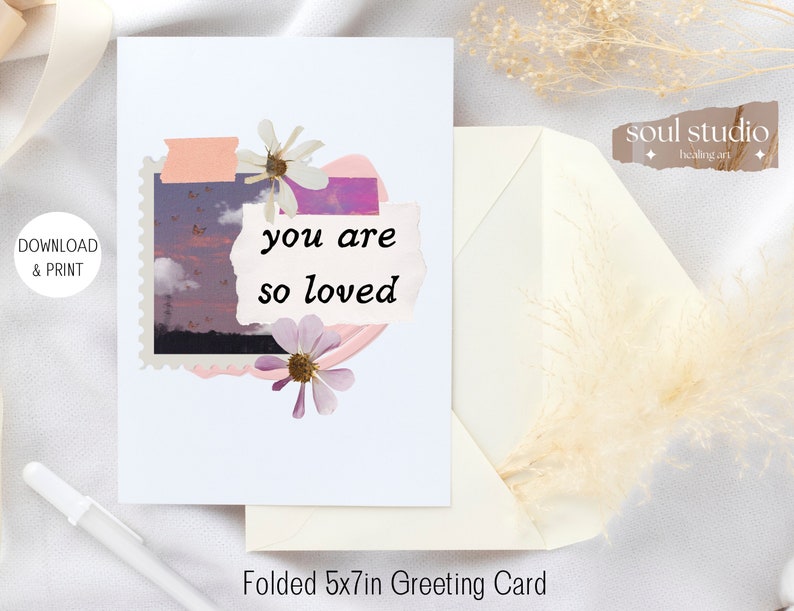 Printable Sympathy Card Condolences Card Printable Grief - Etsy
