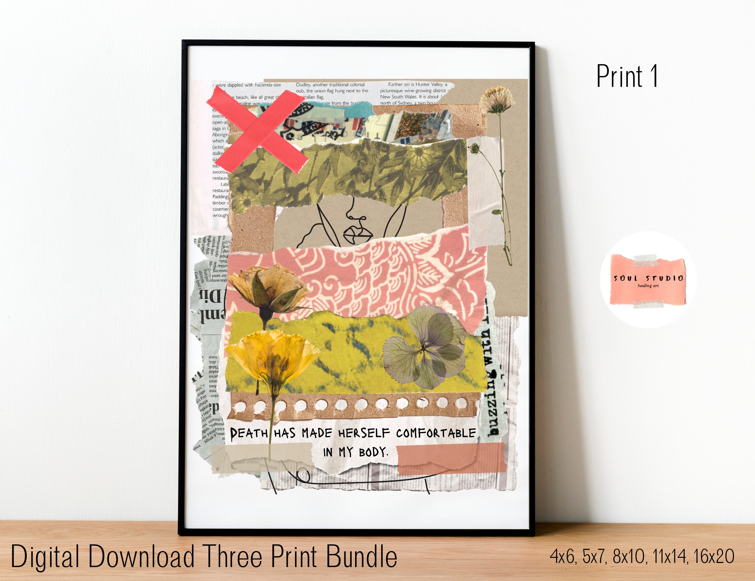 Grief Wall Art Sympathy Printable Grief Quote Print - Etsy