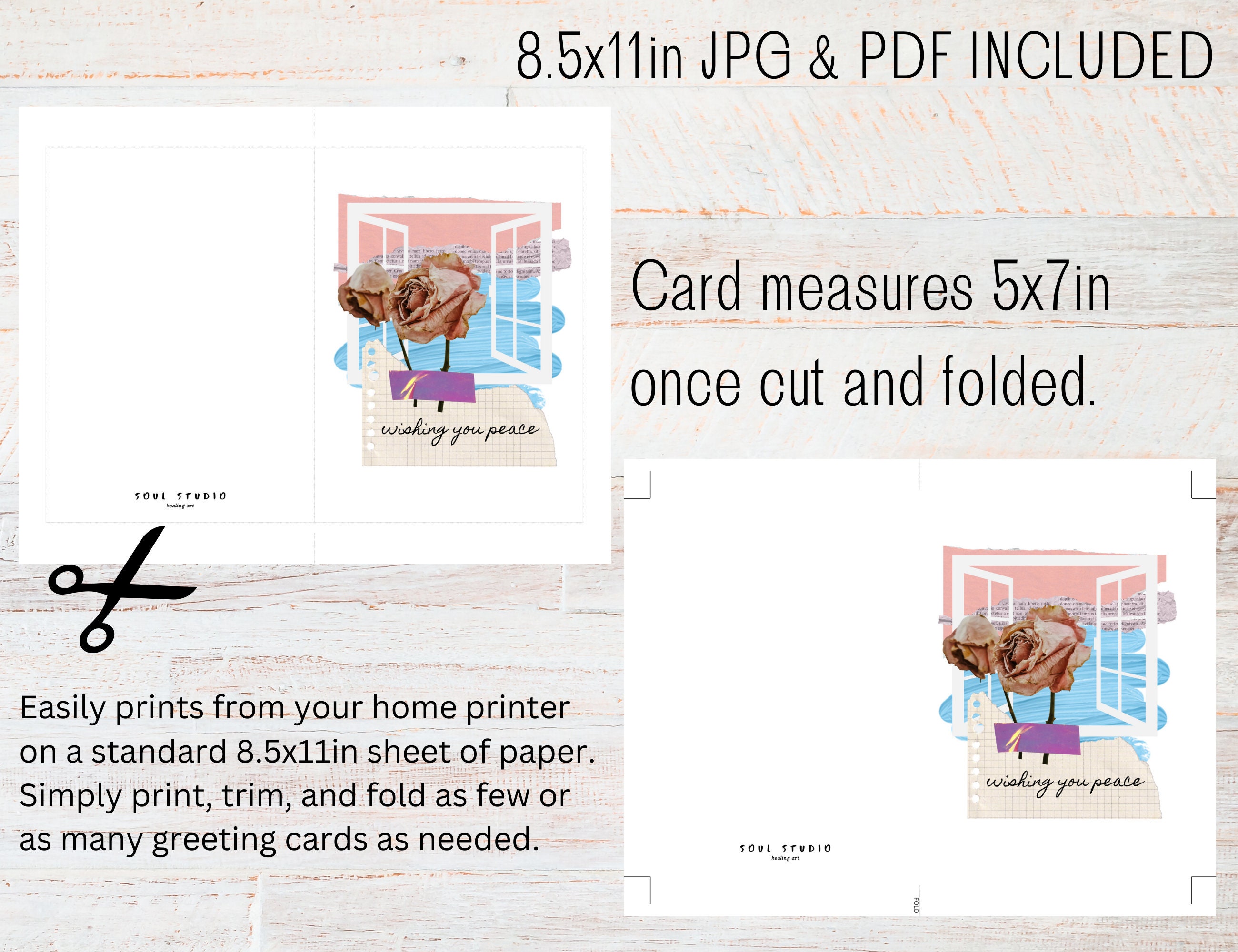 Printable Sympathy Card Condolences Card Printable Grief - Etsy