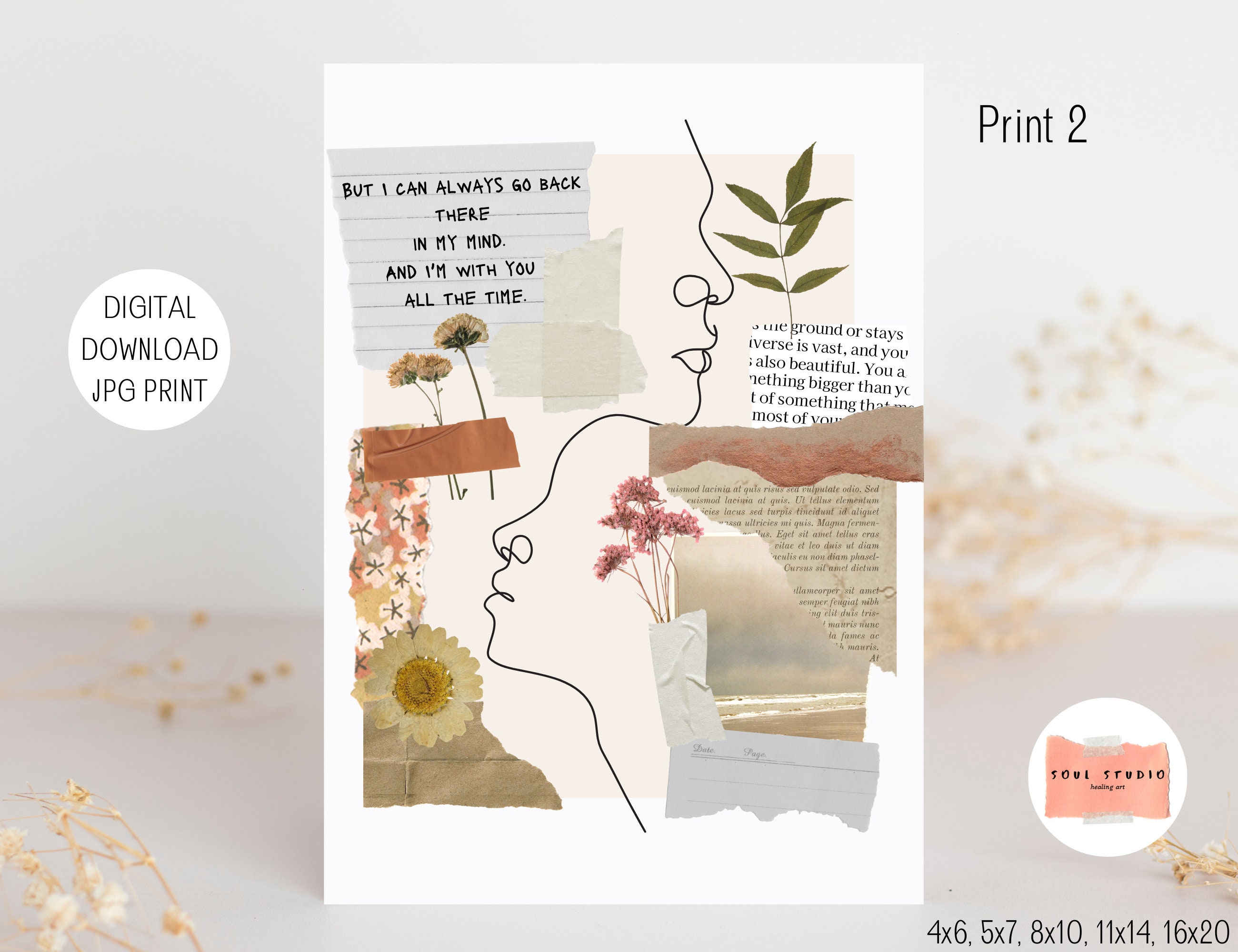 Grief Wall Art Sympathy Printable Grief Quote Print - Etsy