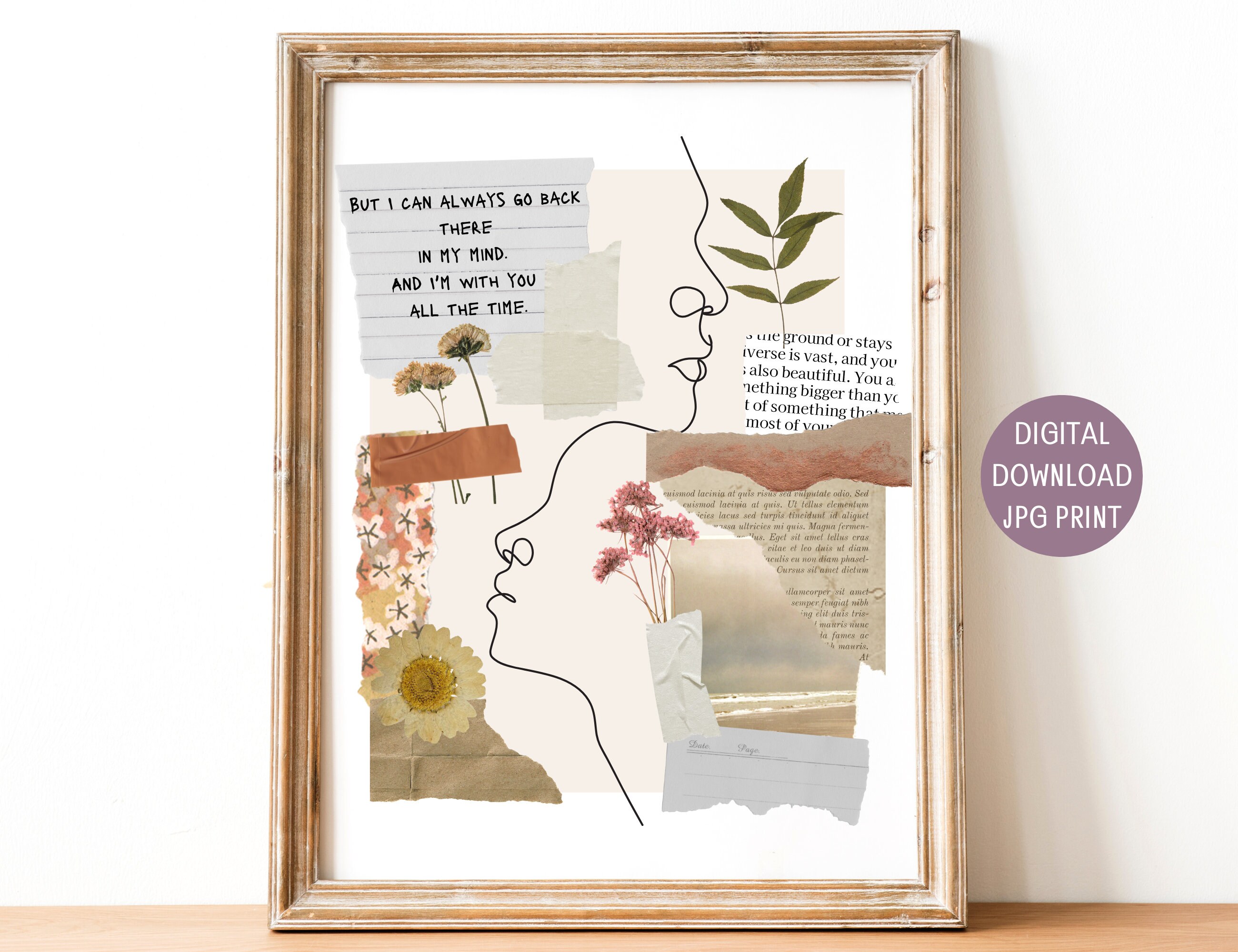 Grief Wall Art, Sympathy Printable, Grief Quote Print, Sympathy Gift ...