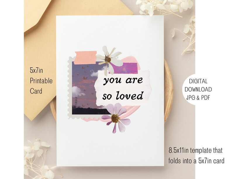 Printable Sympathy Card Condolences Card Printable Grief - Etsy