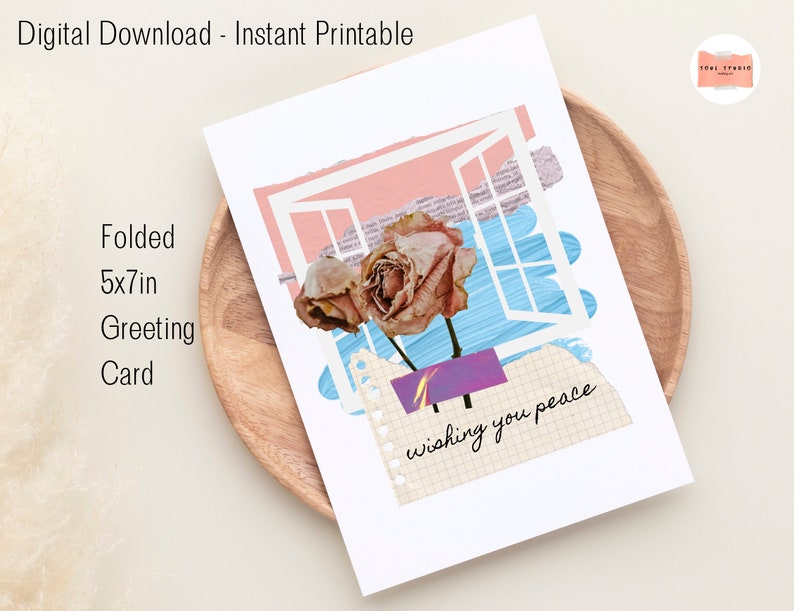 Printable Sympathy Card Condolences Card Printable Grief - Etsy