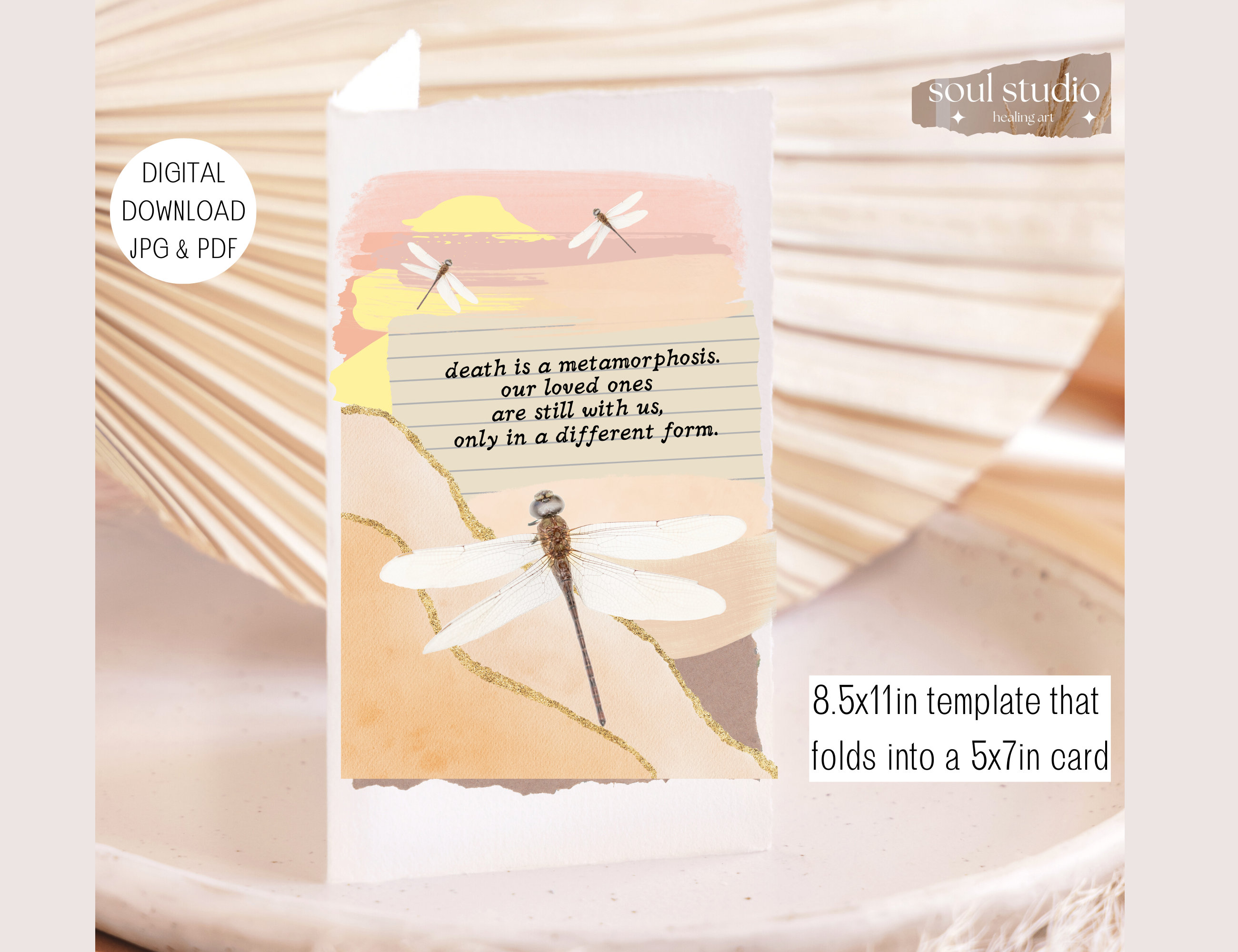 Printable Sympathy Card Condolences Card Printable Grief - Etsy