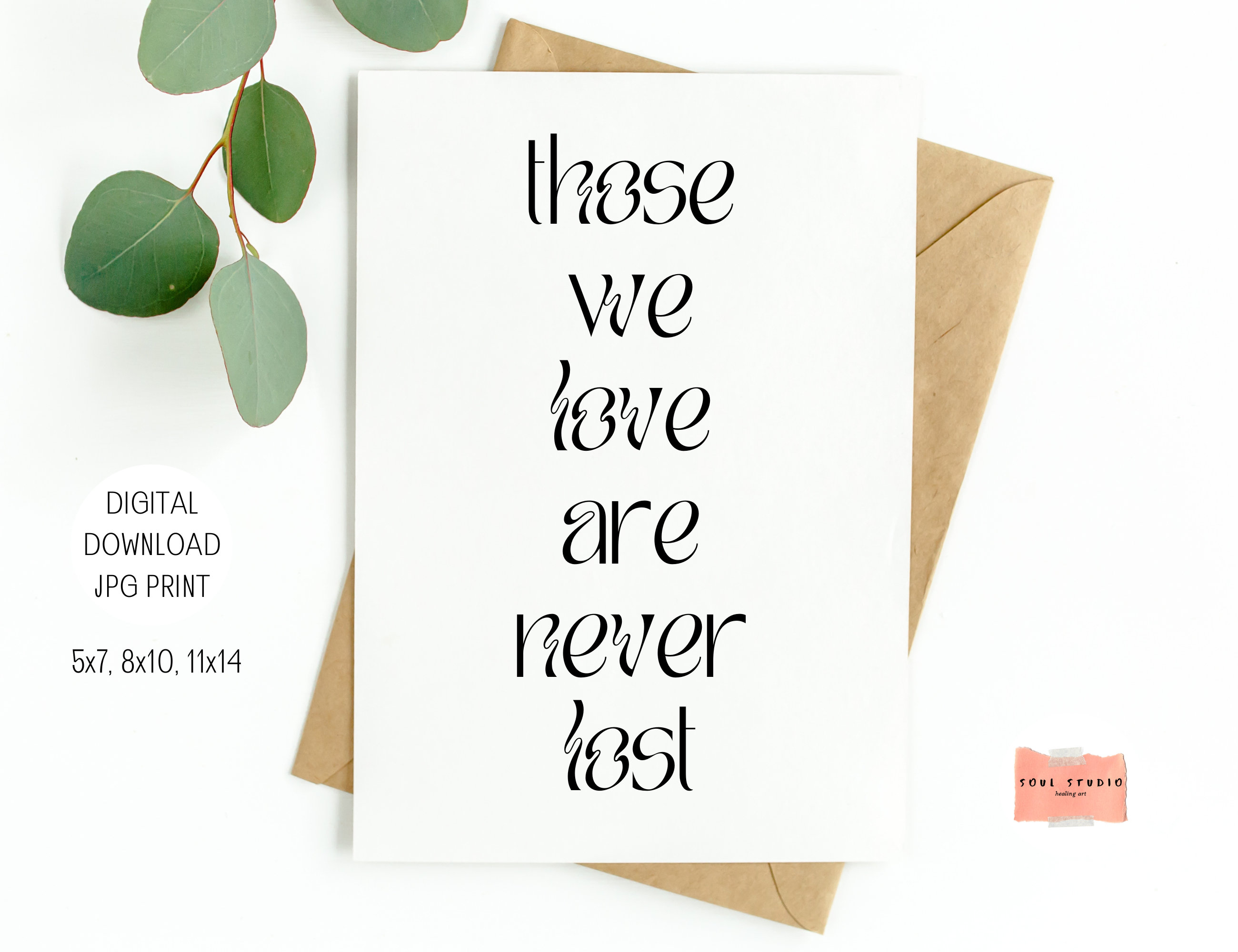 Grief Wall Art Sympathy Printable Grief Quote Print - Etsy