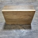 Walnut Keepsake Box, Hardwood Sliding Lid, Velvet Lining - Etsy