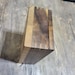 Walnut Keepsake Box, Hardwood Sliding Lid, Velvet Lining - Etsy