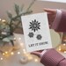 Printable Holiday Card 5x7 Greeting Card Instant - Etsy