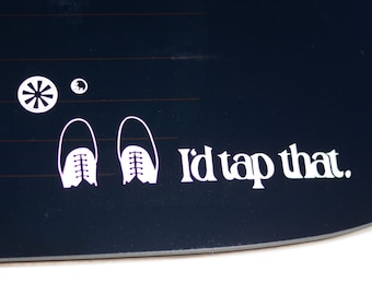 I'd Tap That Golf Decal Sticker Vinyl Die Cut - Etsy