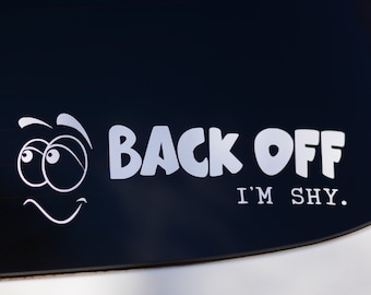 Bumper Humper Back off Bumper Sticker / Decal - Etsy