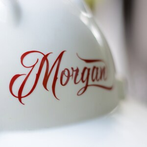 Custom Name Hardhat Decal Sticker - Etsy