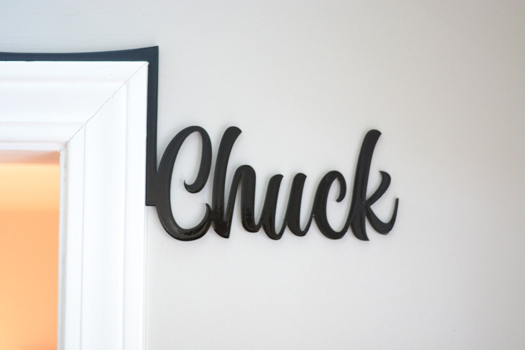 Custom Door Topper Door Sitter Door Trim Sign - Etsy