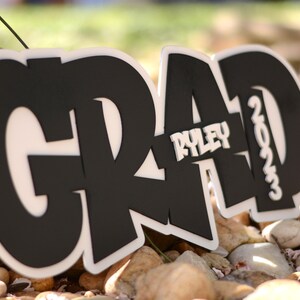 Graduation Sign Personalized for Pictures | Photo Prop | 2024 Grad ...