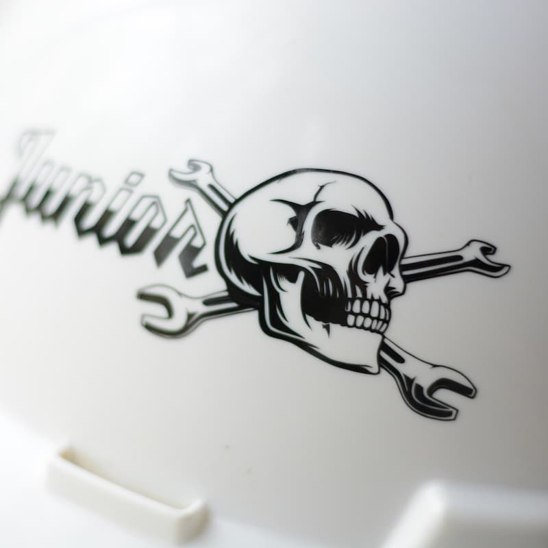 Skull Hard Hat - Etsy