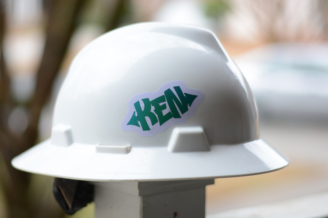 Custom Hardhat Decal Sticker Graffiti Style - Etsy