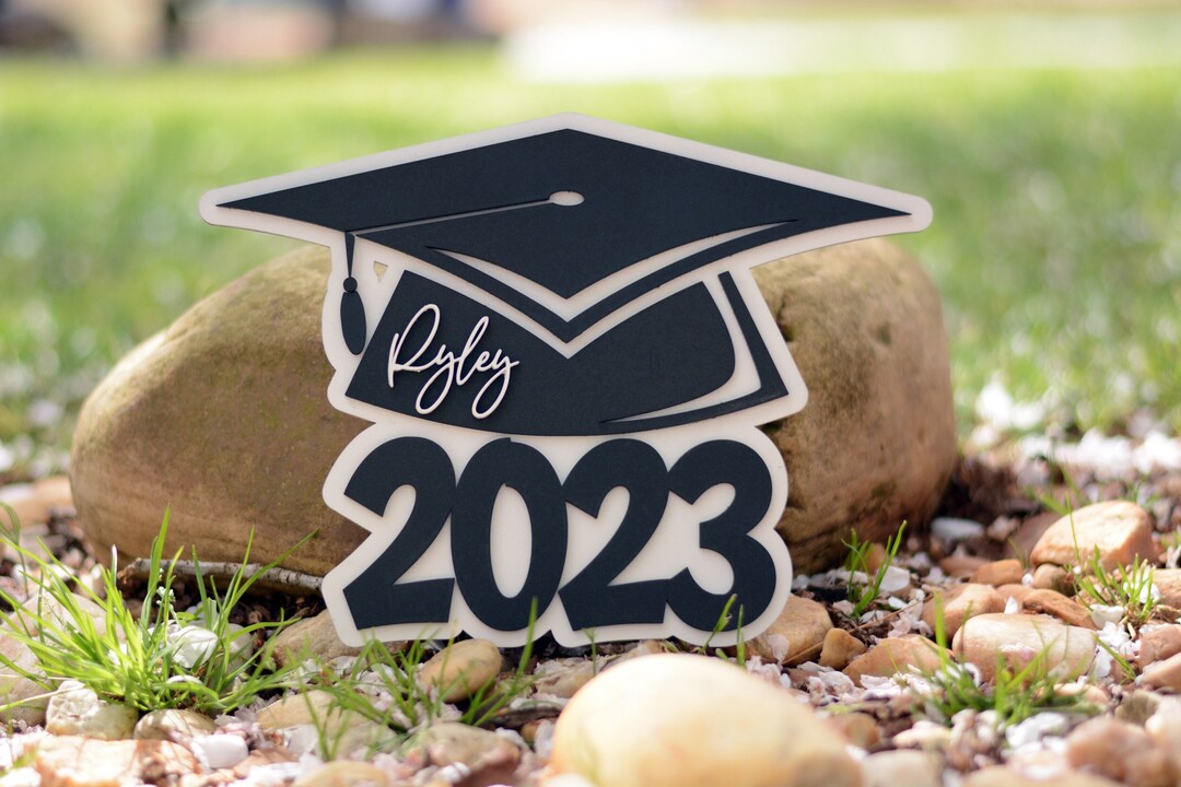 Graduation Sign Personalized for Pictures | Photo Prop | 2024 Grad ...