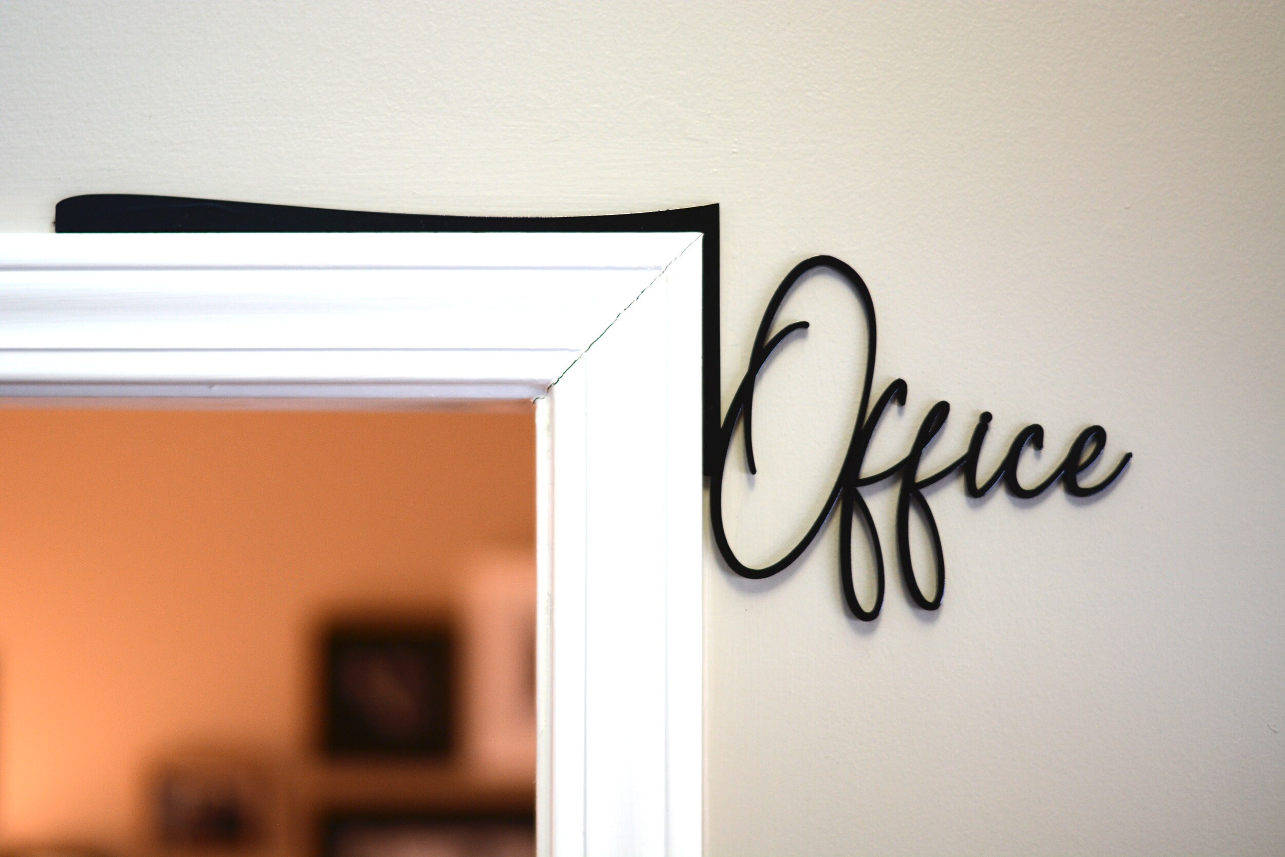 Office Door Sign Door Topper - Etsy
