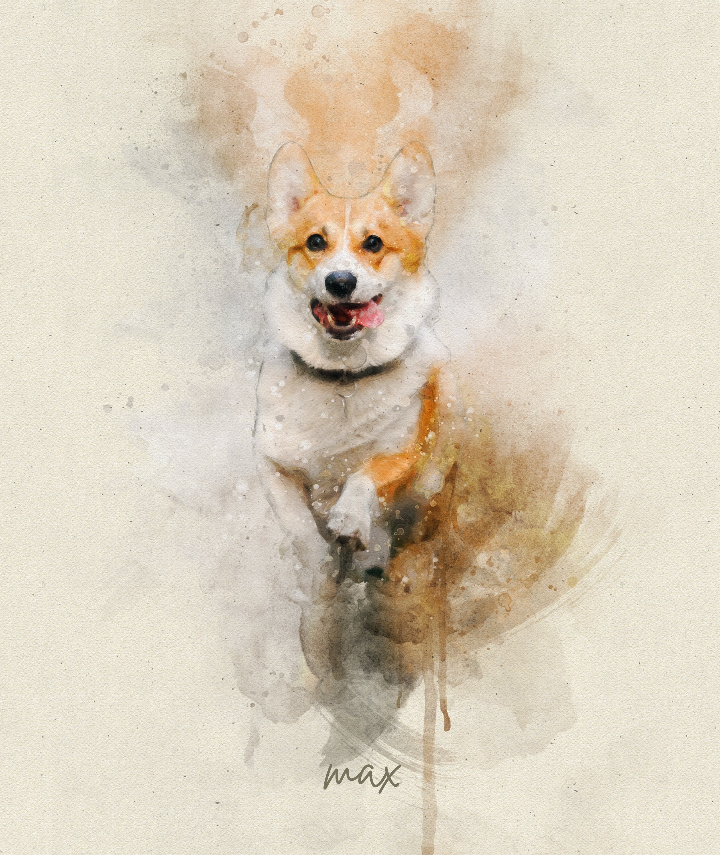 Custom Couple Portrait From Photo Watercolor Portrait - Etsy