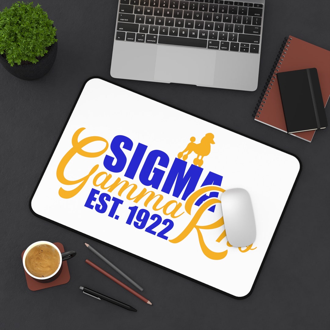 Sigma Gamma Rho EST. 1922 Desk Mat - Etsy