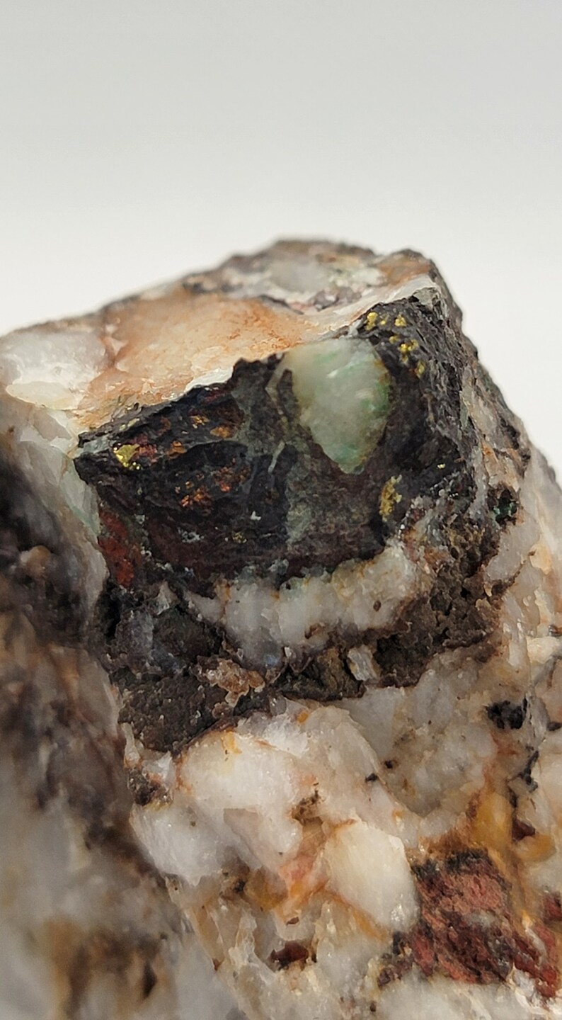 High Grade Gold Ore Specimen - Etsy