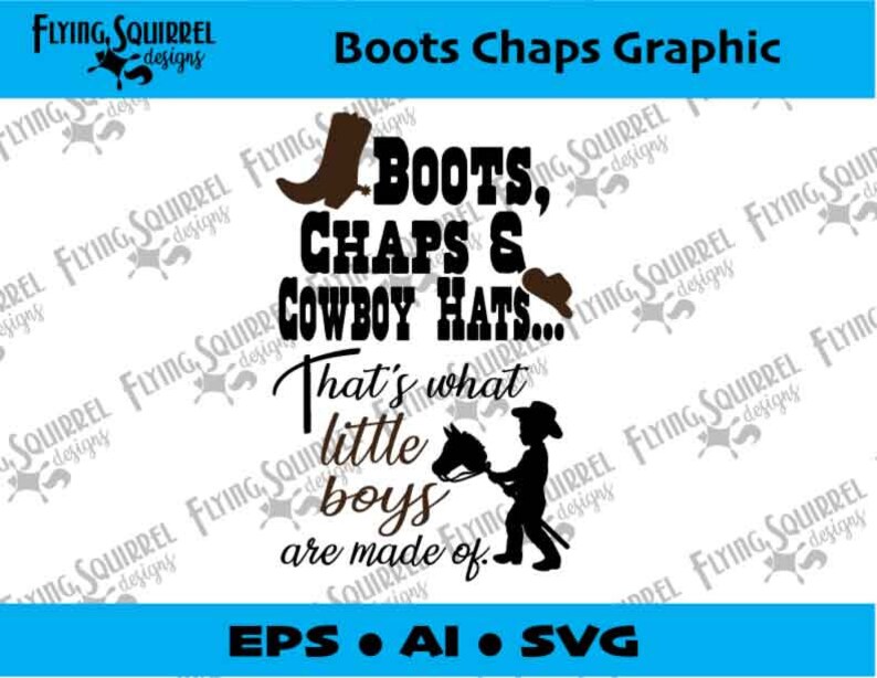 Boots Chaps & Cowboy Hats - Etsy