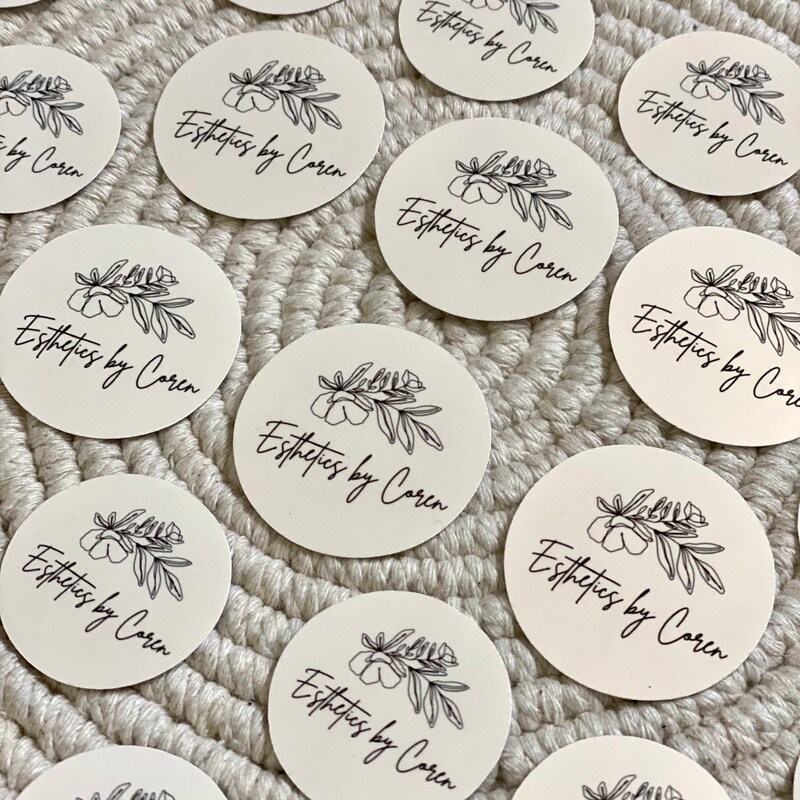 Business Stickers - Etsy