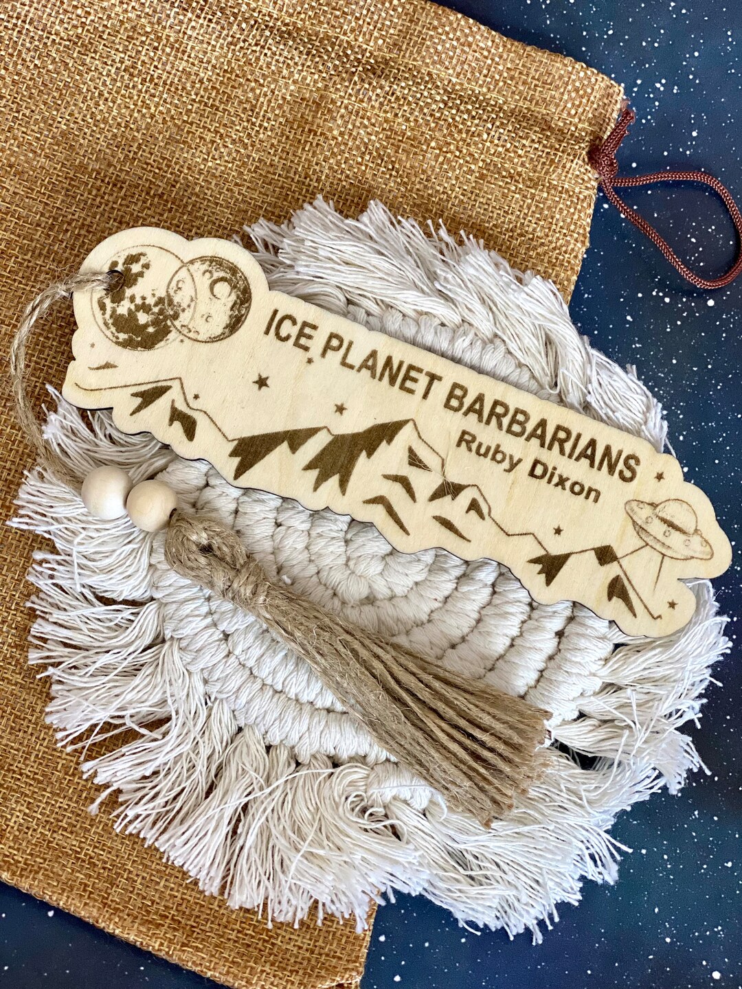 Unofficial Ruby Dixon Series Laser Engraved Bookmark | Ice Planet ...