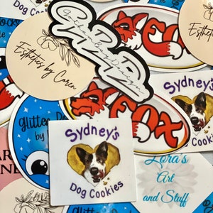 Custom Logo Stickers | Business Stickers | Custom Logo Stickers ...