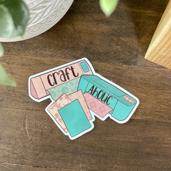 Crafting Stickers - Etsy