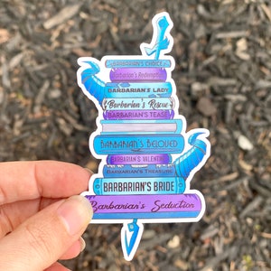 Unofficial Ruby Dixon Stickers | Ice Planet Barbarian Stickers | Ruby ...