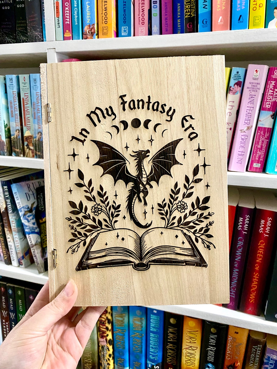 Wooden Bookmark Storage Box | Bookmark Holder | Wooden Book Box ...