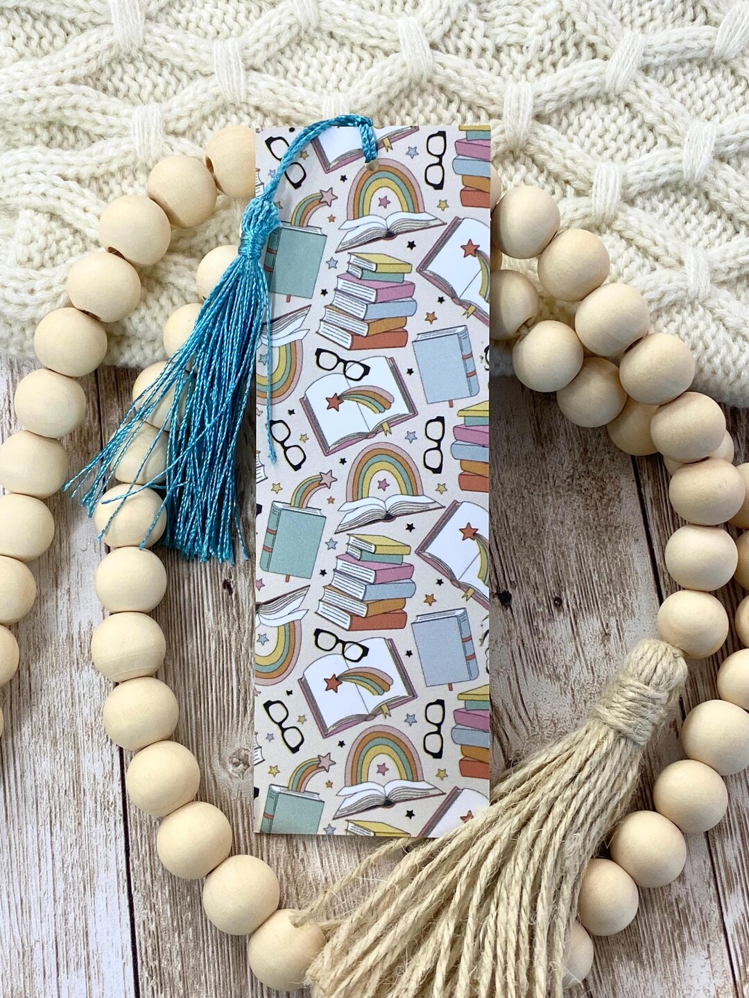 Teacher Bookmark | Teach Gift | Teacher Appreciation Bookmark | Custom ...