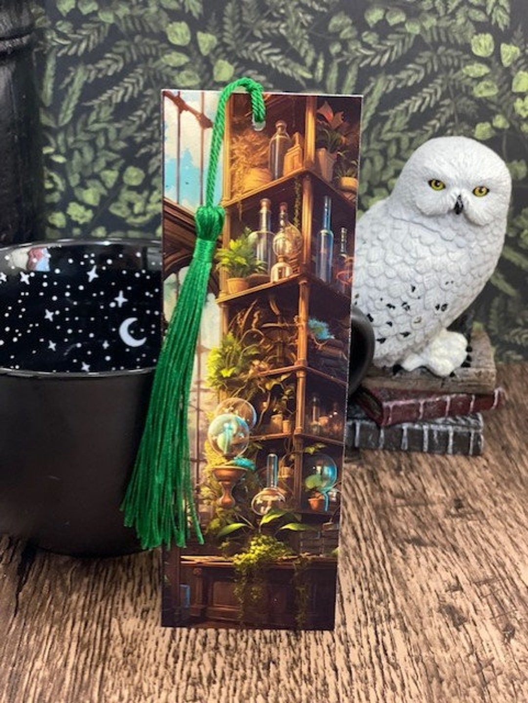 Lost City Bookmark | Fantasy Bookmark | Mythical Bookmark | Fantasy ...