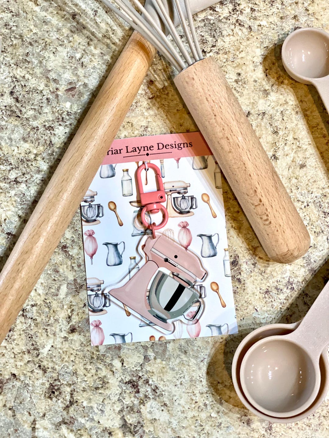 Super Cute Stand Mixer Keychain | Baker Keychain | Baker Gifts | Mixer ...