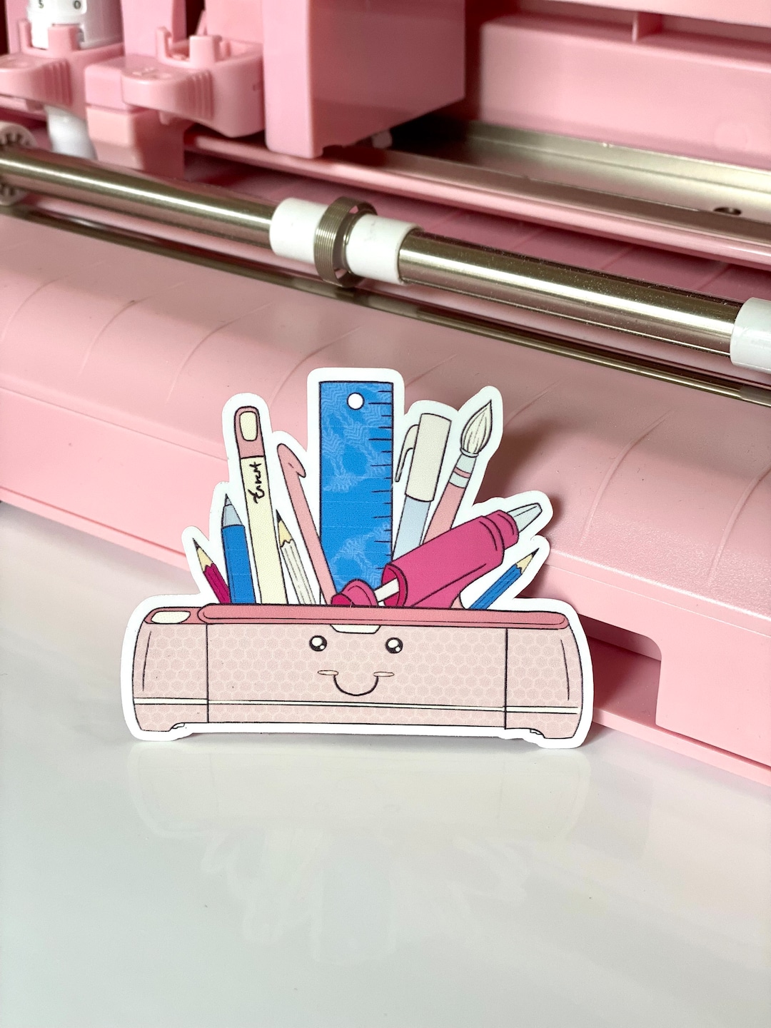 Craft Aholic Stickers | Crafting Stickers | Craft Room Stickers ...
