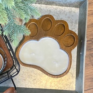 Paw Print Candle | Dog Paw Candle | Dog Candle | Cat Candle | Handmade ...