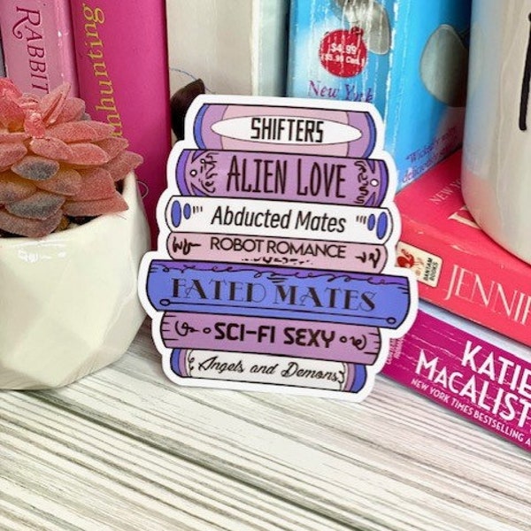 Shifter Romance Stickers - Etsy