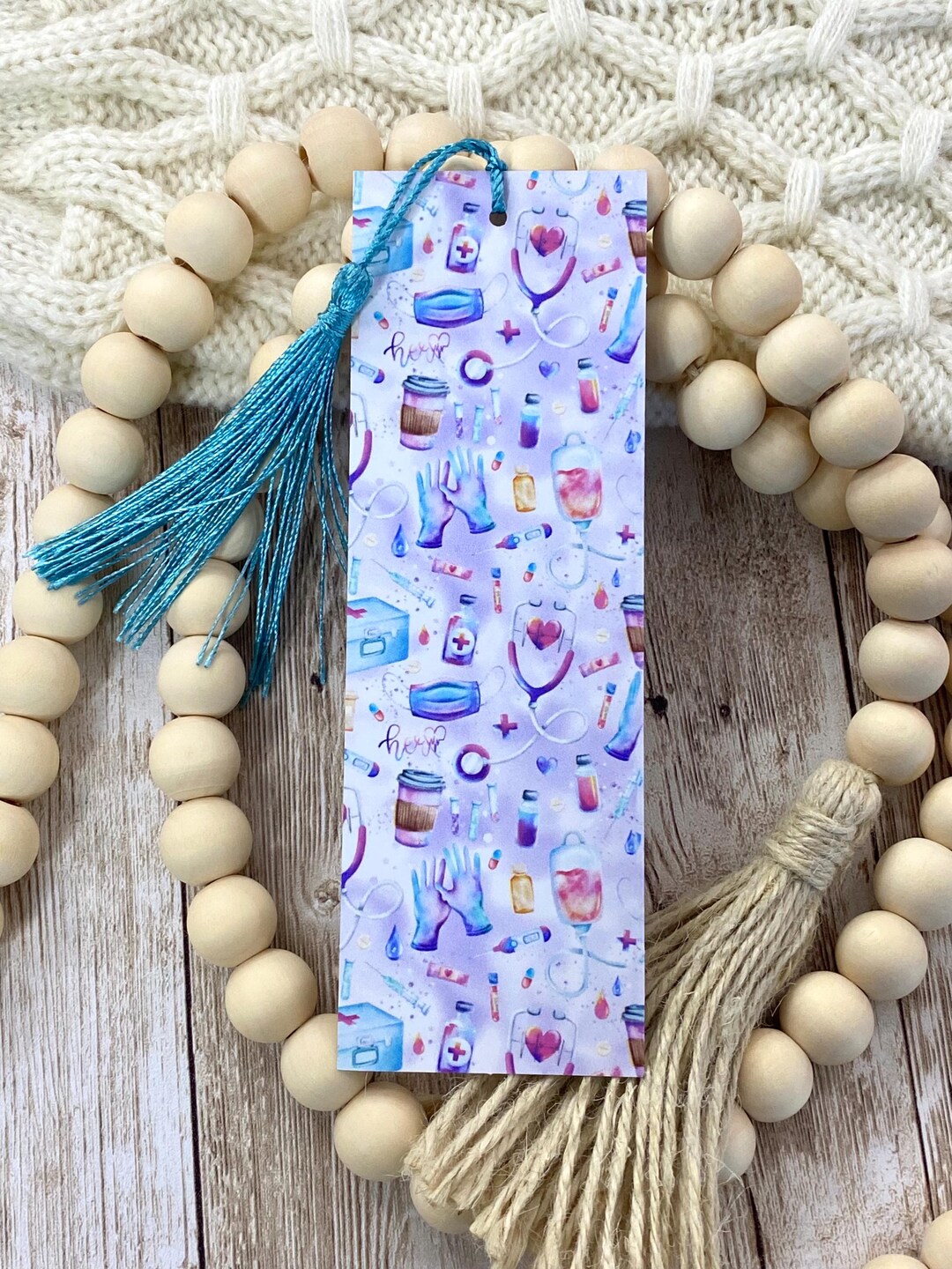 Doctor Bookmark | Nurse Bookmark | Nursing Bookmark | Nursing Gifts ...