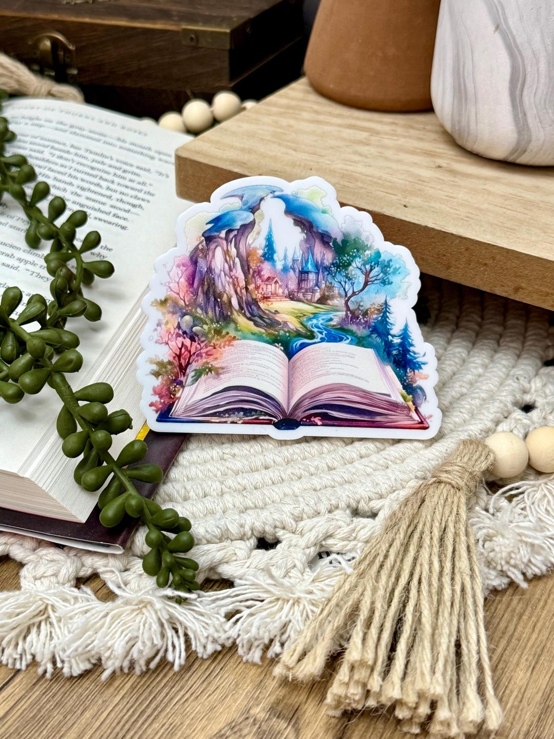 Fairytale Decor | Bookish Shelf Decor | Bookshelf Decor | Book Lover ...