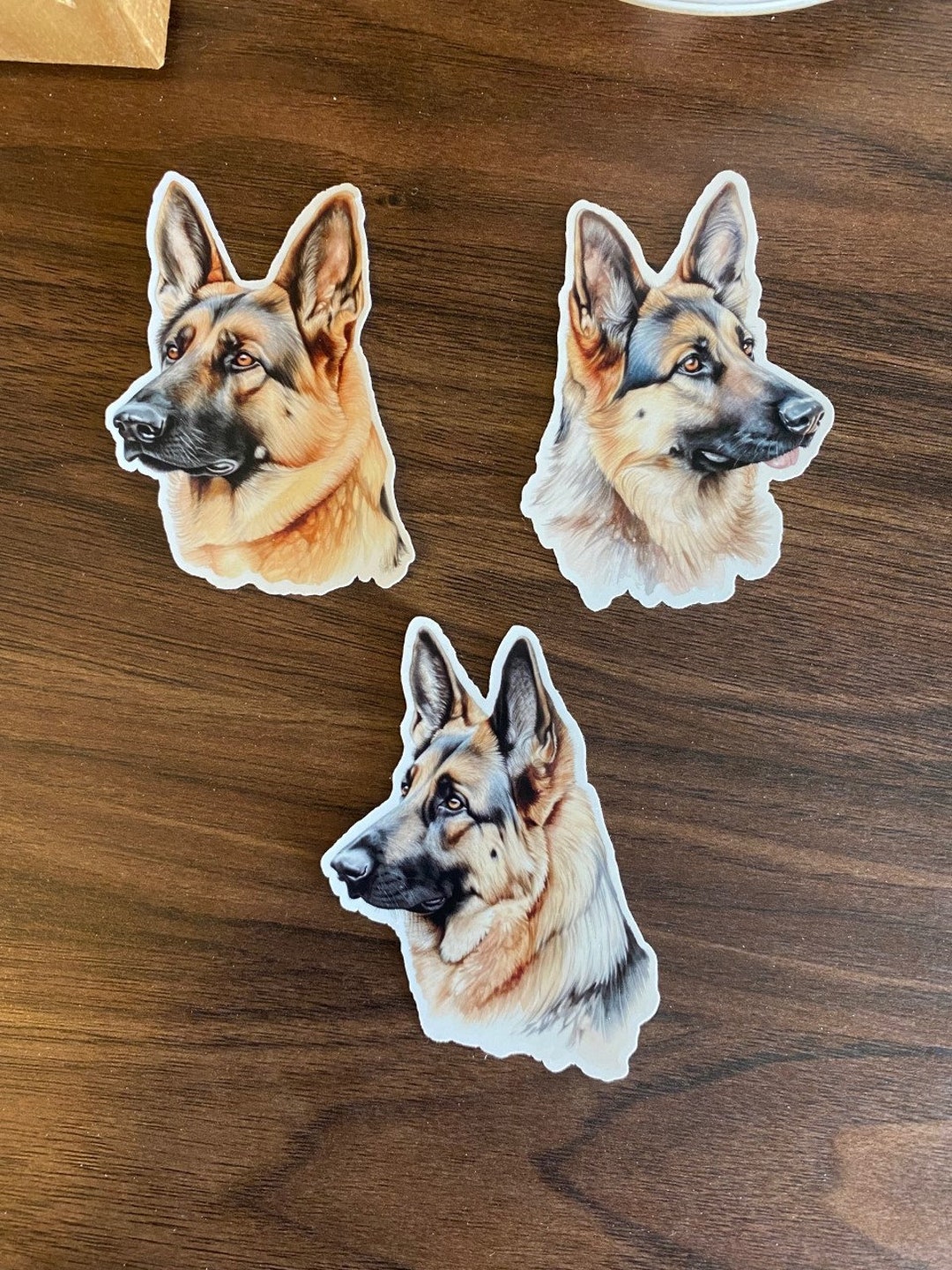 Super Cute Dog Breed Stickers | German Shepard Stickers | German ...