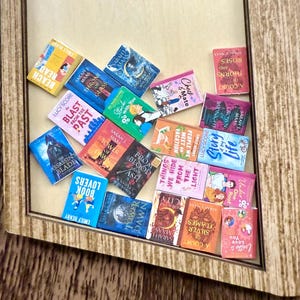 Canva Editable Mini Book Template | Canva Mini Book File | Editable ...