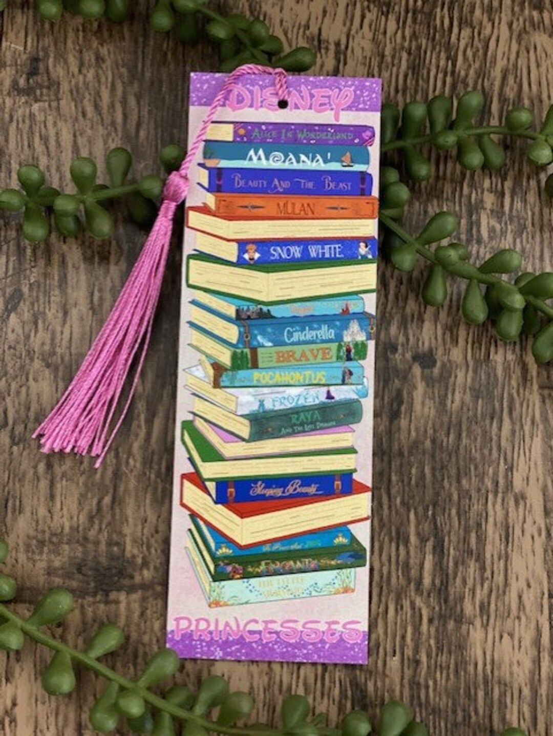Princess Bookmark Bookstack Gifts Book Bookmark Bookish Gifts Reading ...