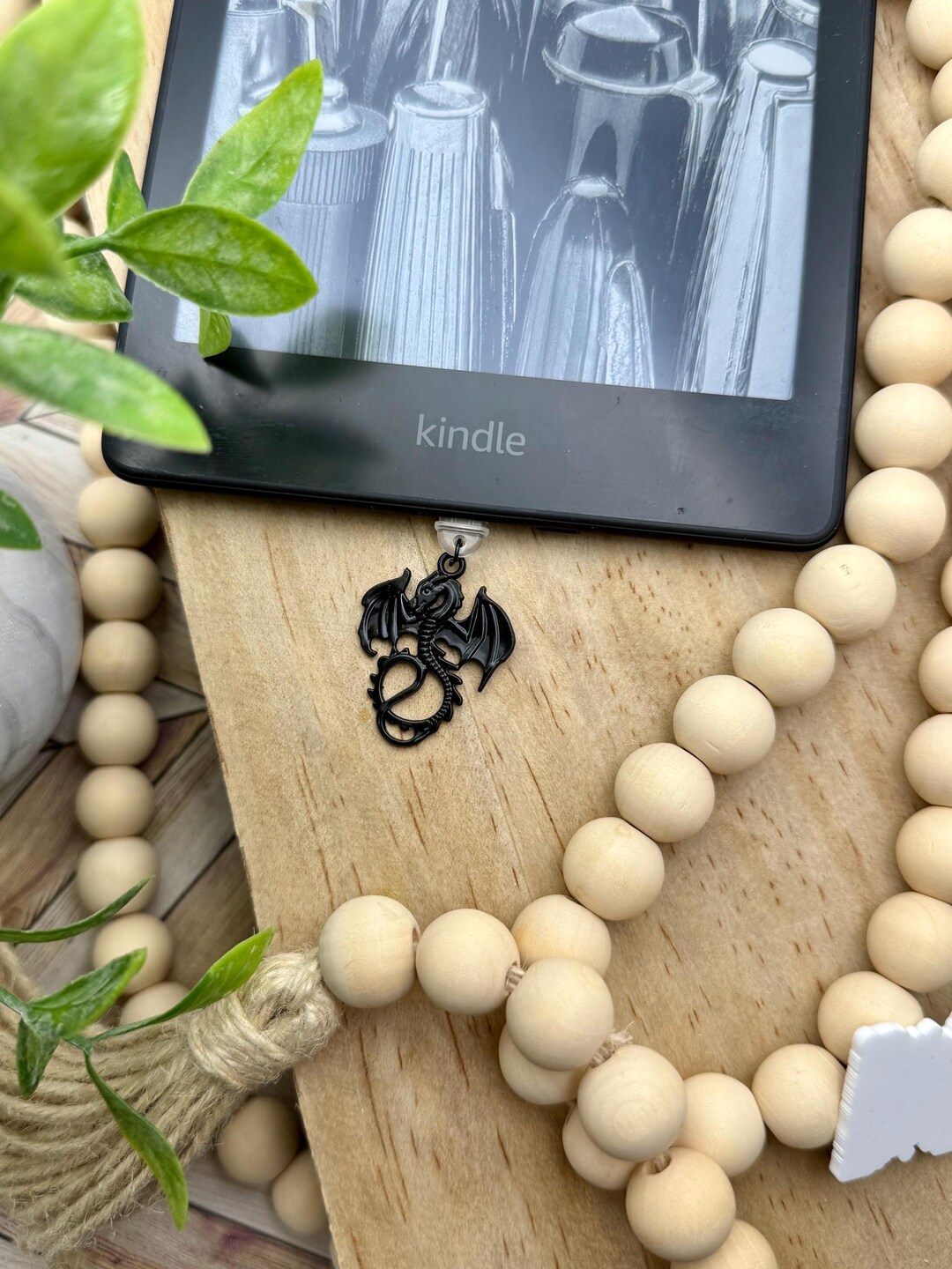 Dragon Dust Plug | Dust Plug | | Kindle Dust Plug | Phone Dust Plug ...