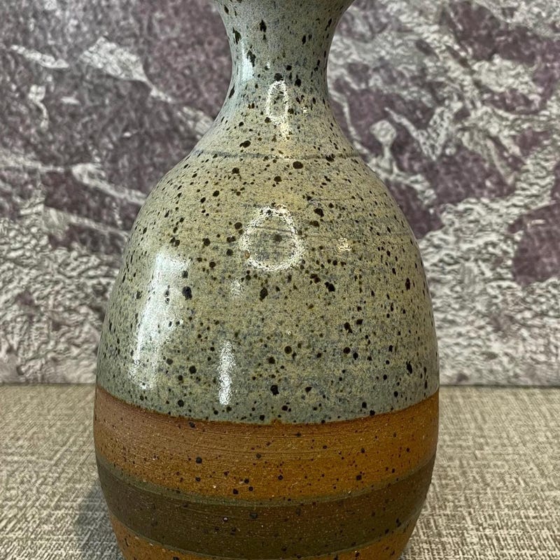 Rustic Hand Made Vase - Etsy