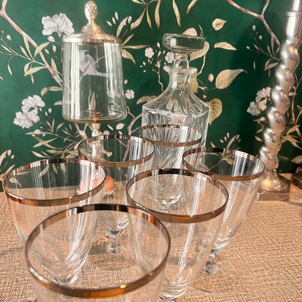 Silver Rim Glasses - Etsy